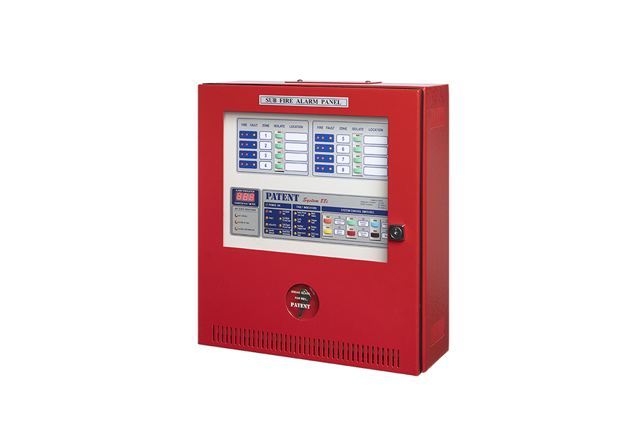 Fire Alarm Panel | Patent Systems