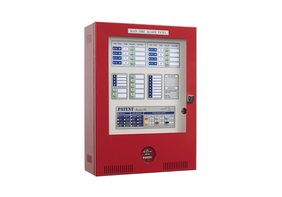 Fire Alarm Panel | Patent Systems