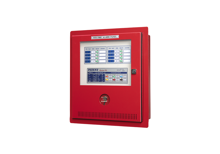 Fire Alarm Panel | Patent Systems