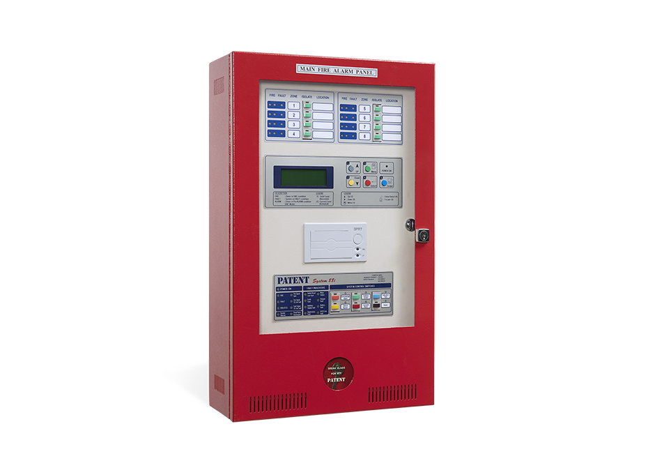Fire Alarm Panel | Patent Systems
