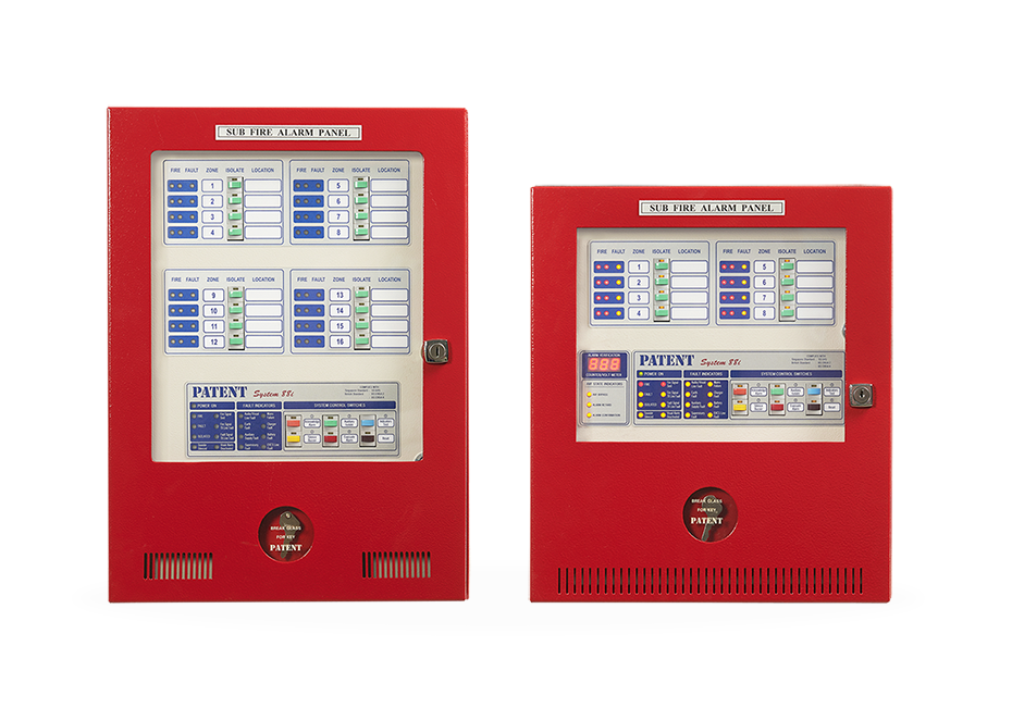 Fire Alarm Panel | Patent Systems