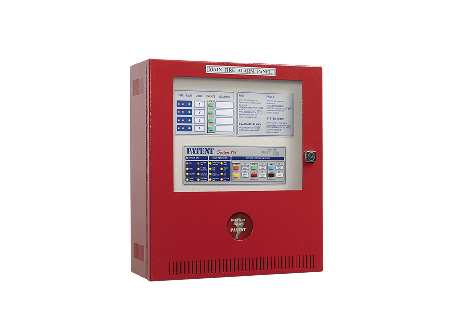 Fire Alarm Panel | Patent Systems